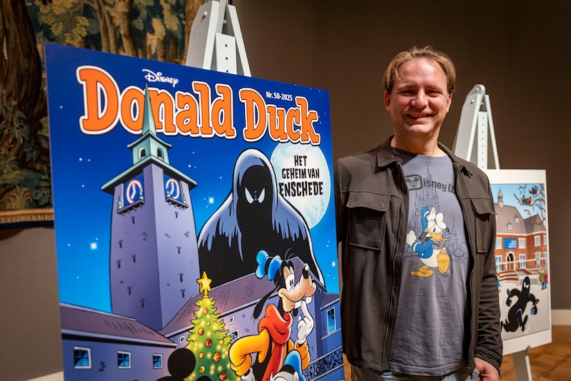 Hoe een Enschedeër de nieuwe Donald Duck-cover maakte: ‘Dit moest mijn ...
