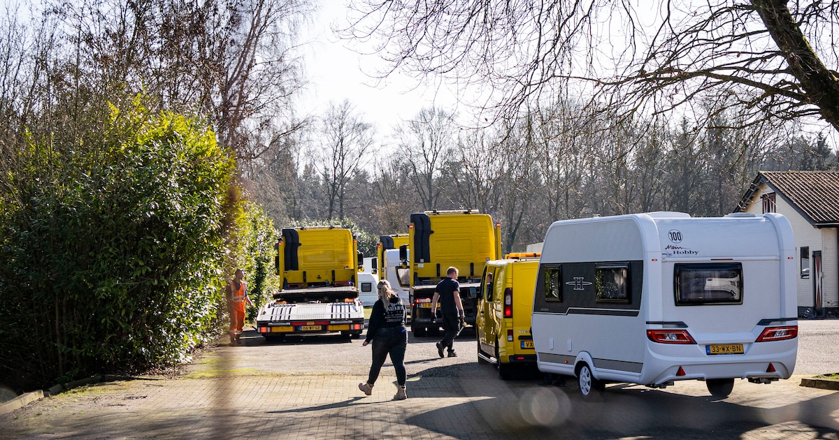 Faillissement hangt in de lucht voor groot caravanbedrijf, beslag ...