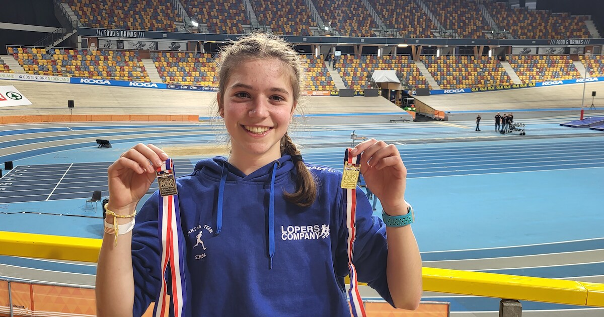Ook moe blijft talent Kaate Mulders stug doorrennen: EK is nu het doel ...