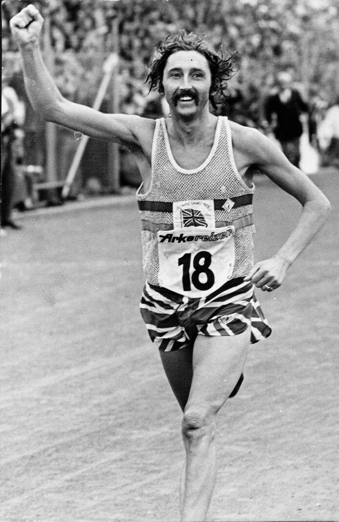 Het Diekman juichte twee keer voor marathonlegende Ron Hill... en ‘onze’ Marti | Enschede ...