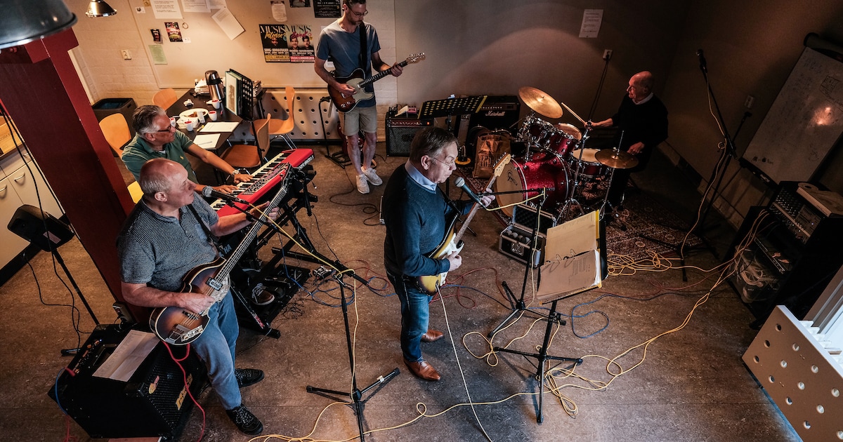 ‘Arnhems oudste band’ Ruych speelt niet meer zo snel, maar wel heel ...