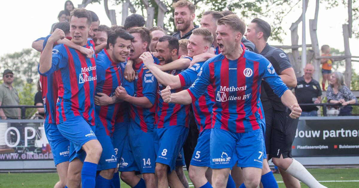 Wonder van Achterberg is compleet: goudhaantje Degenaar loodst VVA naar ...