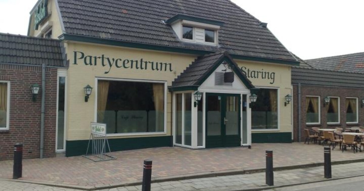 Partycentrum Staring in Zevenaar failliet | Regio | De Gelderlander.nl
