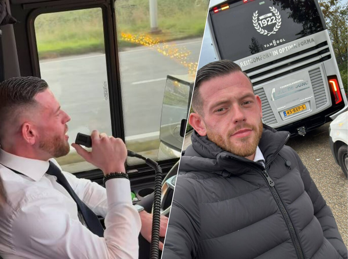 Zingende buschauffeur Rick brengt debuutsingle uit | Binnenland | De Gelderlander.nl