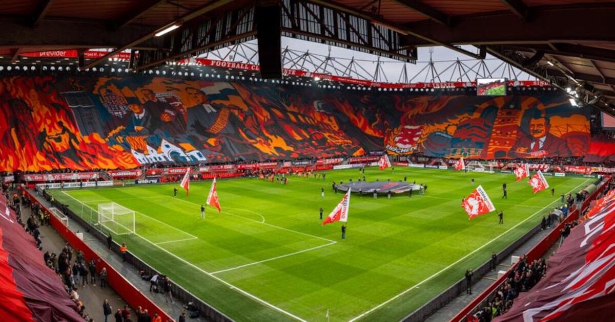 FC Twente imponeert: club nieuw in top 5 met grootste spandoek ter ...