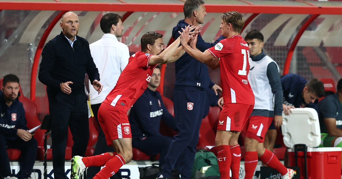 FC Twente weer zonder Carel Eiting: ‘Iets wat goed is, laat je staan ...
