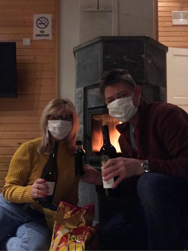 Toon en Marjon uit Corona-quarantaine en terug in Nederland: ‘We waren ...