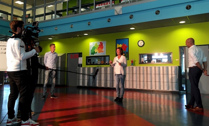 Docenten Lek en Linge in Culemborg hebben geen cameravrees: ouderavond ...