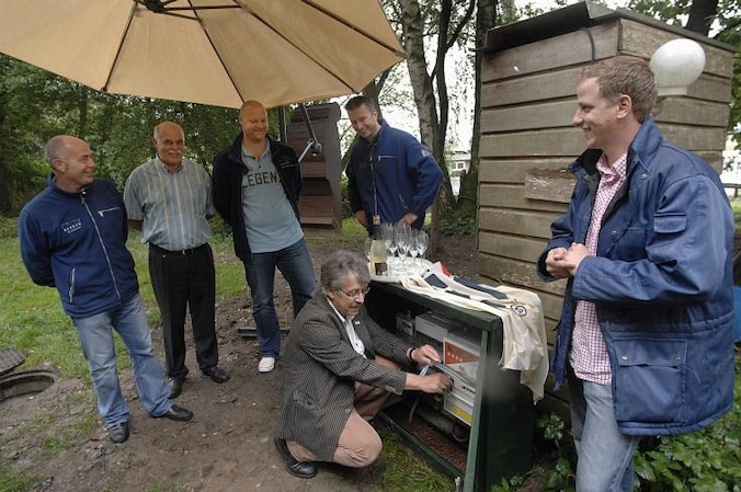 Arken op riool aangesloten | Regio | De Gelderlander.nl