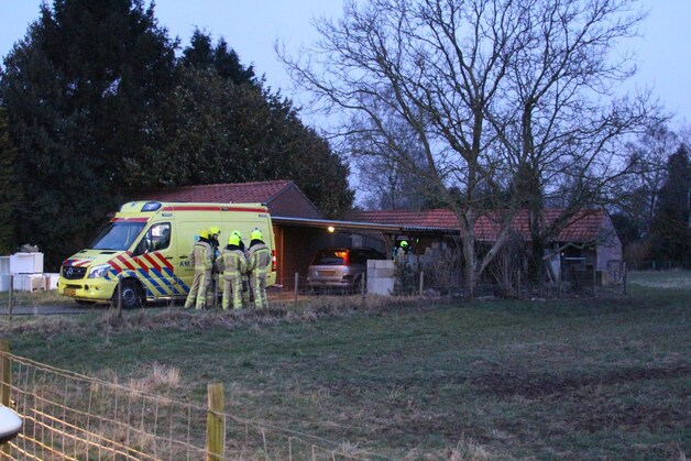Dode bij woningbrand in Wijchen: 'Brand ontstond enkele dagen geleden ...