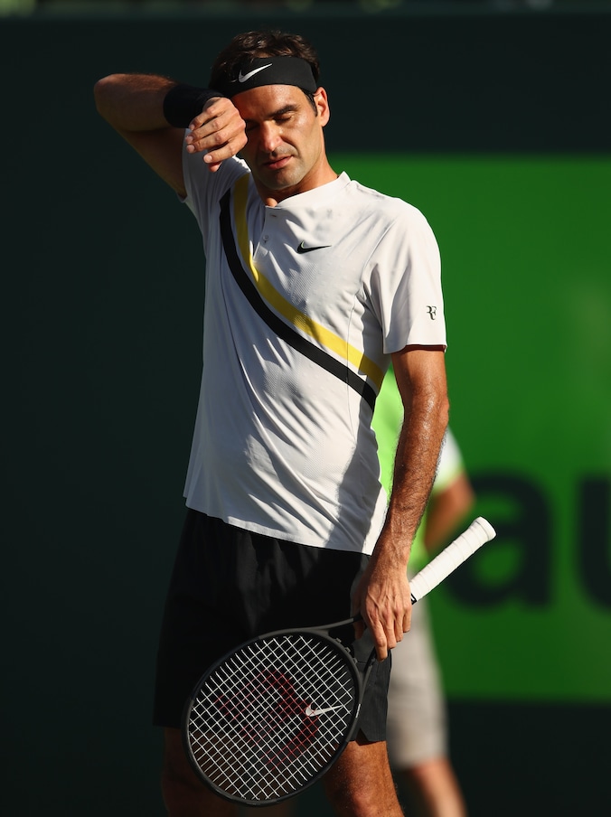 Raar maar waar: een chokende Roger Federer | Sport | De Gelderlander.nl