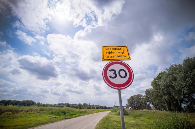 Uitbreiding Hengelo nadert finale: nog twee wijken en dan is het klaar ...