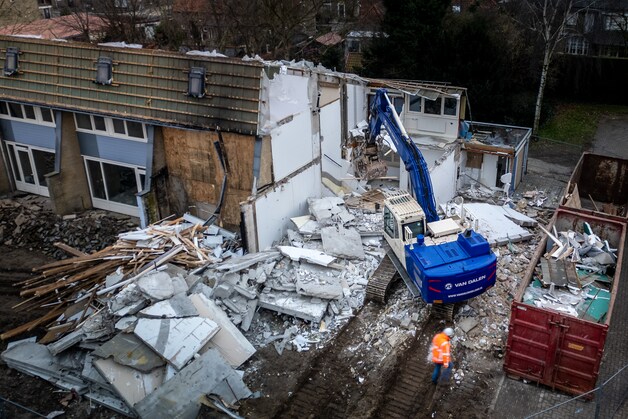 ‘Je gaat dood’, stond op muur in afgebrand huis dat na maanden ...