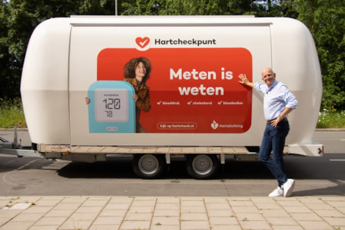 Gratis gezondheidscontrole in de Hartcheckbus | Regio | De Gelderlander.nl