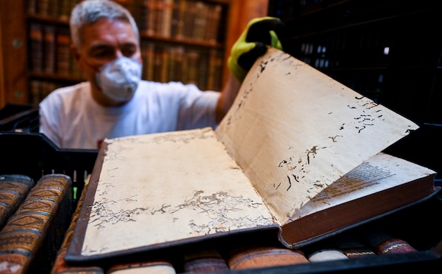 Oudste bibliotheek van Hongarije beschermt 100.000 boeken tegen ...