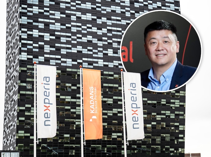 Chinese ex-topman Wing kreeg terecht tik op de vingers bij Nexperia ...