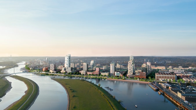 Arnhem verkent Rijnboog tijdens architectuurweek | Regio | De ...