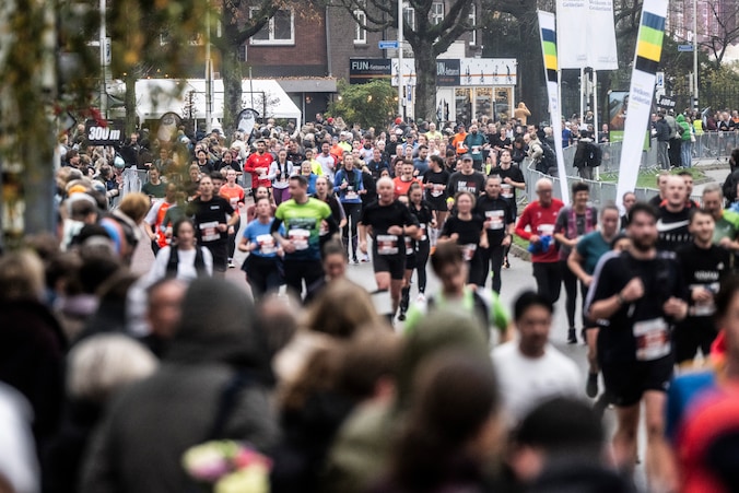 Run op startbewijs voor Zevenheuvelenloop: nog nooit zo’n drukte op dag ...