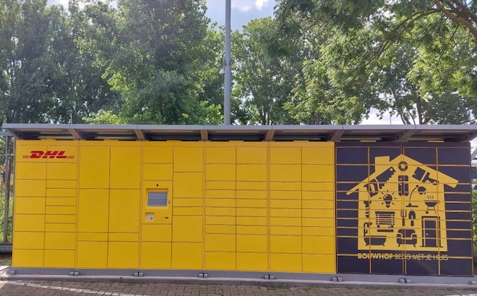 PostNL en DHL: hier vind je een pakketautomaat in Eindhoven | Regio ...
