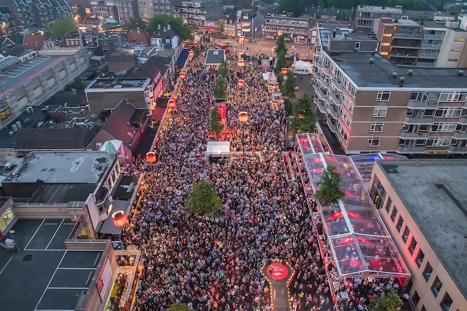 Deze wegen zijn afgesloten rondom Festival van het Levenslied | Regio ...
