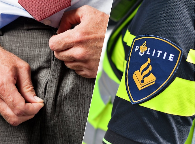 Vrouw schreeuwt, bijt zichzelf en plast in haar broek als ze vertelt ...