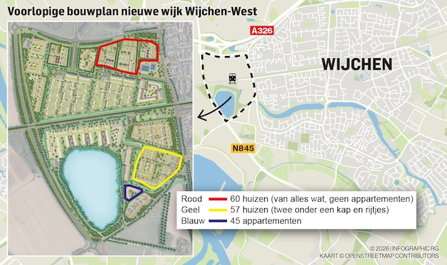 De bouw van Wijchen-West: zo staat het er nu voor en dit kun je ...