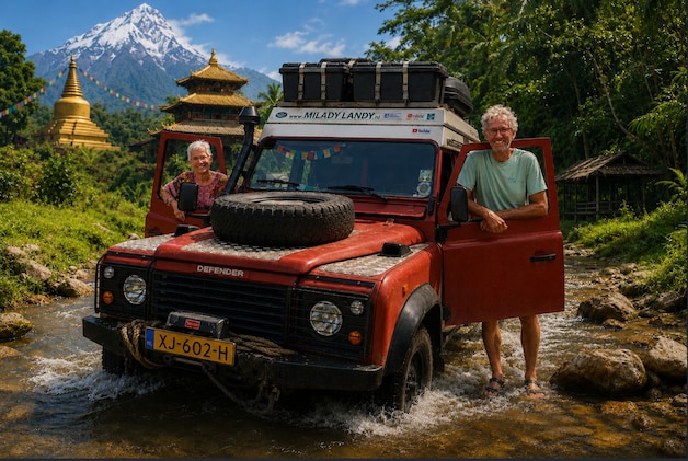 Sonja en Gert Jan vertellen in De Nobelaer over hoe ze de wereld ...