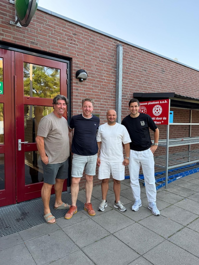 Stefan Muller nieuwe hoofdtrainer van MASV: ‘We hoorden alleen maar ...