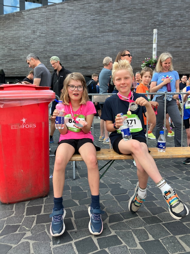 Bekijk hier de mooiste foto’s van lopers van de Amersfoortse marathon ...