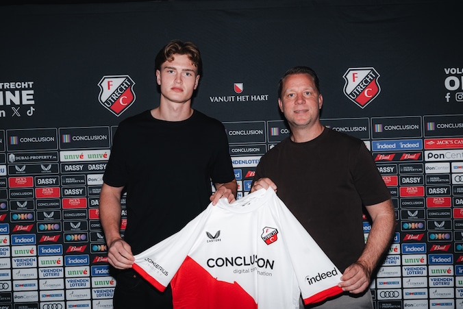 FC Utrecht haalt Duitse verdediger Jamie Schuldes transfervrij binnen ...