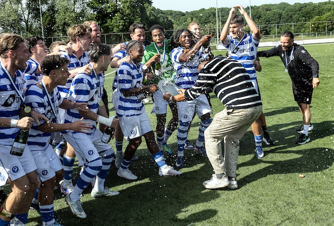 De Graafschap O21 grijpt naast promotiewedstrijden tegen beloften van ...