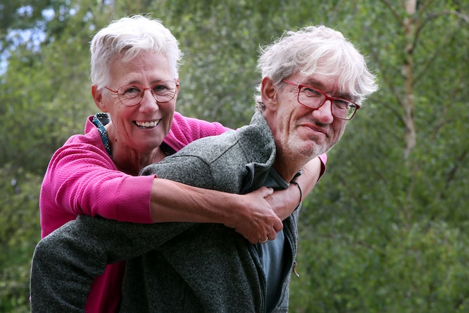 Sonja en Gert Jan vertellen in De Nobelaer over hoe ze de wereld ...