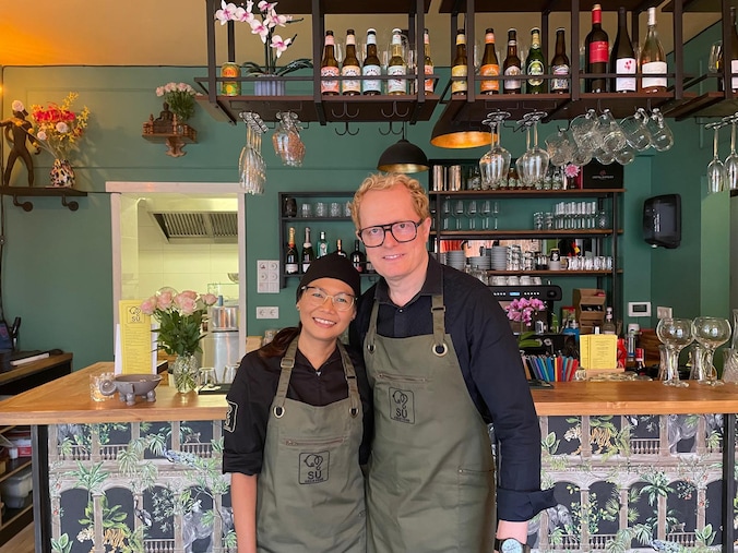 Utrechts stel opent restaurant SU Asian Food in Lombok: ‘We gebruiken ...