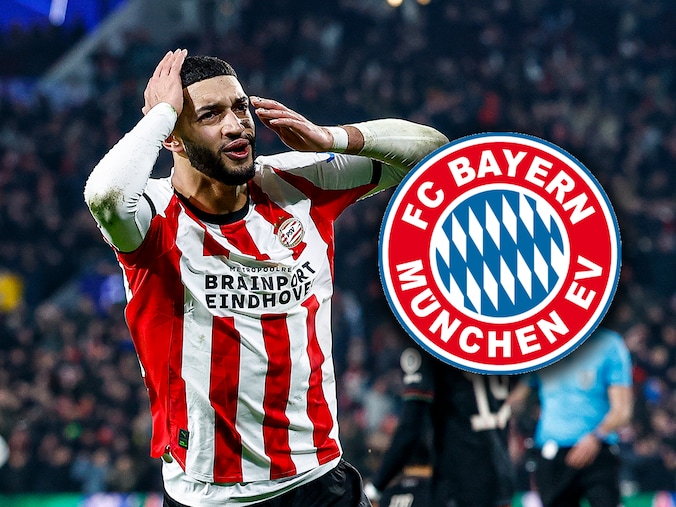 Bayern München aast op PSV’er Ismael Saibari, Eindhovenaren willen ...