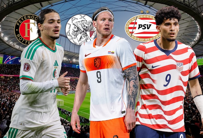 Koeman neemt bijna geen eredivisiespelers mee naar WK: deze landen ...