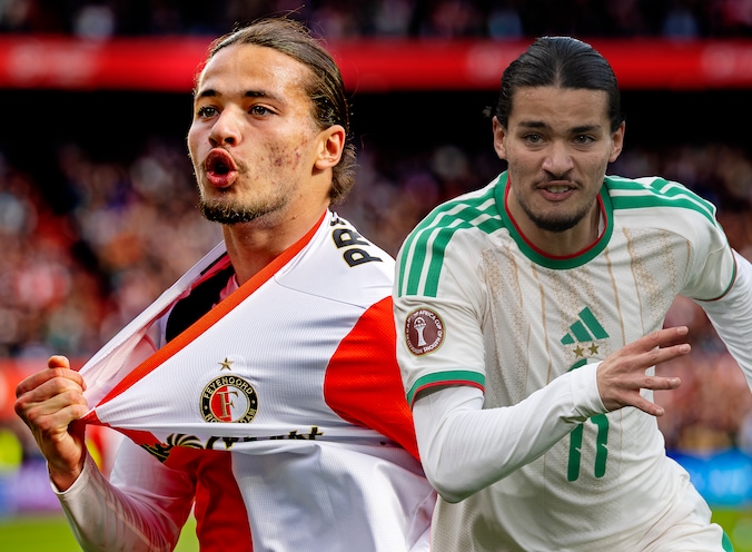 Neemt Hadj Moussa vanavond afscheid van de Kuip? ‘Als ik ooit vertrek ...