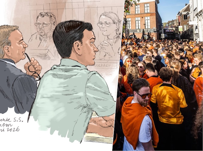 Man gaat de cel in voor verkrachten meisje (15) in dixi op Koningsdag ...