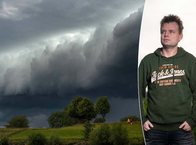 Dertig marktkramen de lucht in en windstoten tot 70 km per uur: expert ...