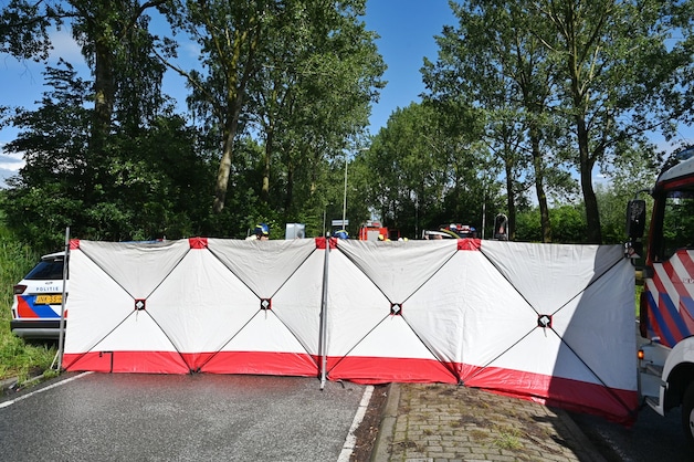 Bestuurder overleden nadat boom op bestelbus valt in Boxtel | Nieuws ...