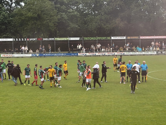 Wedstrijd nummer veertig (!) moet dan écht de kroon op het seizoen van ...