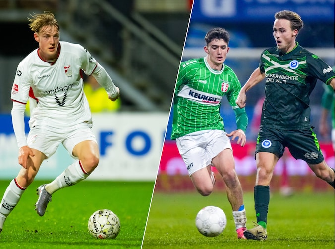 Selectie De Graafschap loopt nog mank en telt slechts zeventien spelers ...