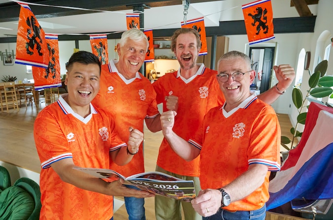 Peter Peters twijfelde even door dure tickets en onrust in de wereld ...