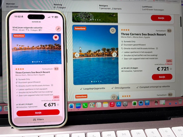 Net vakantie van 5.000 euro geboekt via laptop, maar dan zien Tim (39 ...