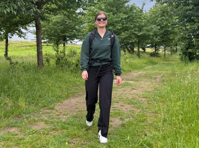 Je hebt vast drugs gebruikt, krijgt Benthe (25) te horen, maar er ...