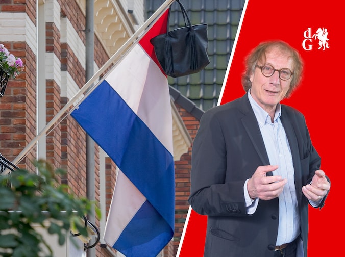Vijf uur in de nacht liep ik naar huis, in de ban van opwindend geluk ...
