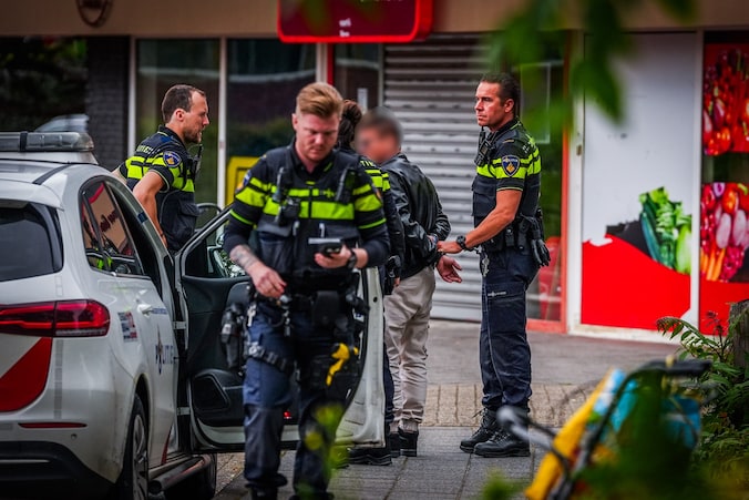 Twee autodieven aangehouden na achtervolging met helikopter in ...