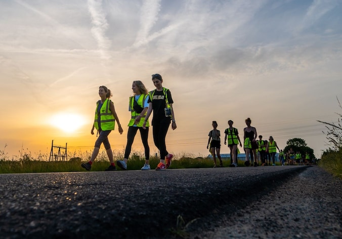 Komend weekend lopen er 's nachts honderden mensen door Nijmegen (en ...