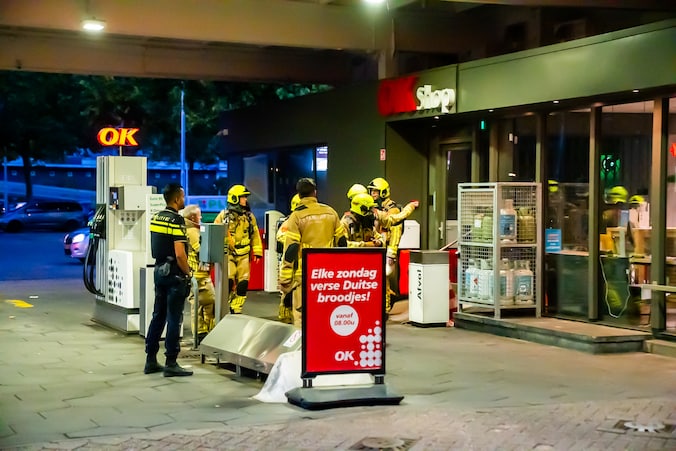 Tankstation Arnhem vol rook, maar van brand is geen sprake | Regio | De ...