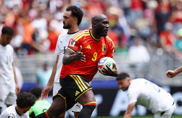Romelu Lukaku voorkomt met invalbeurt nederlaag België, maar mist kans ...