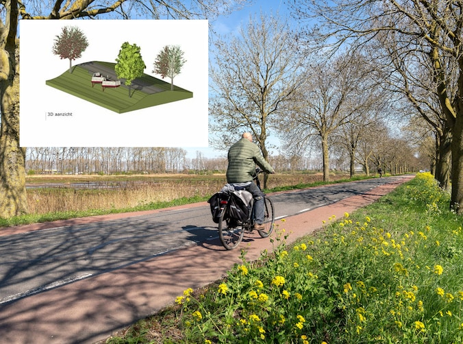 Historisch houten uitkijkpunt komt er: negatief advies houdt Waalwijk ...